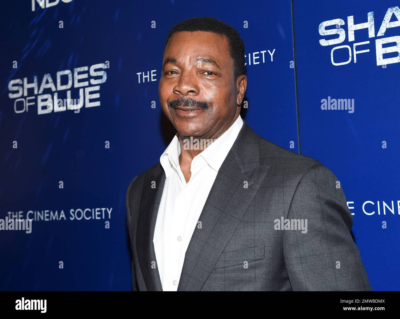 Actor Carl Weathers attends the "Shades of Blue" season two premiere ...