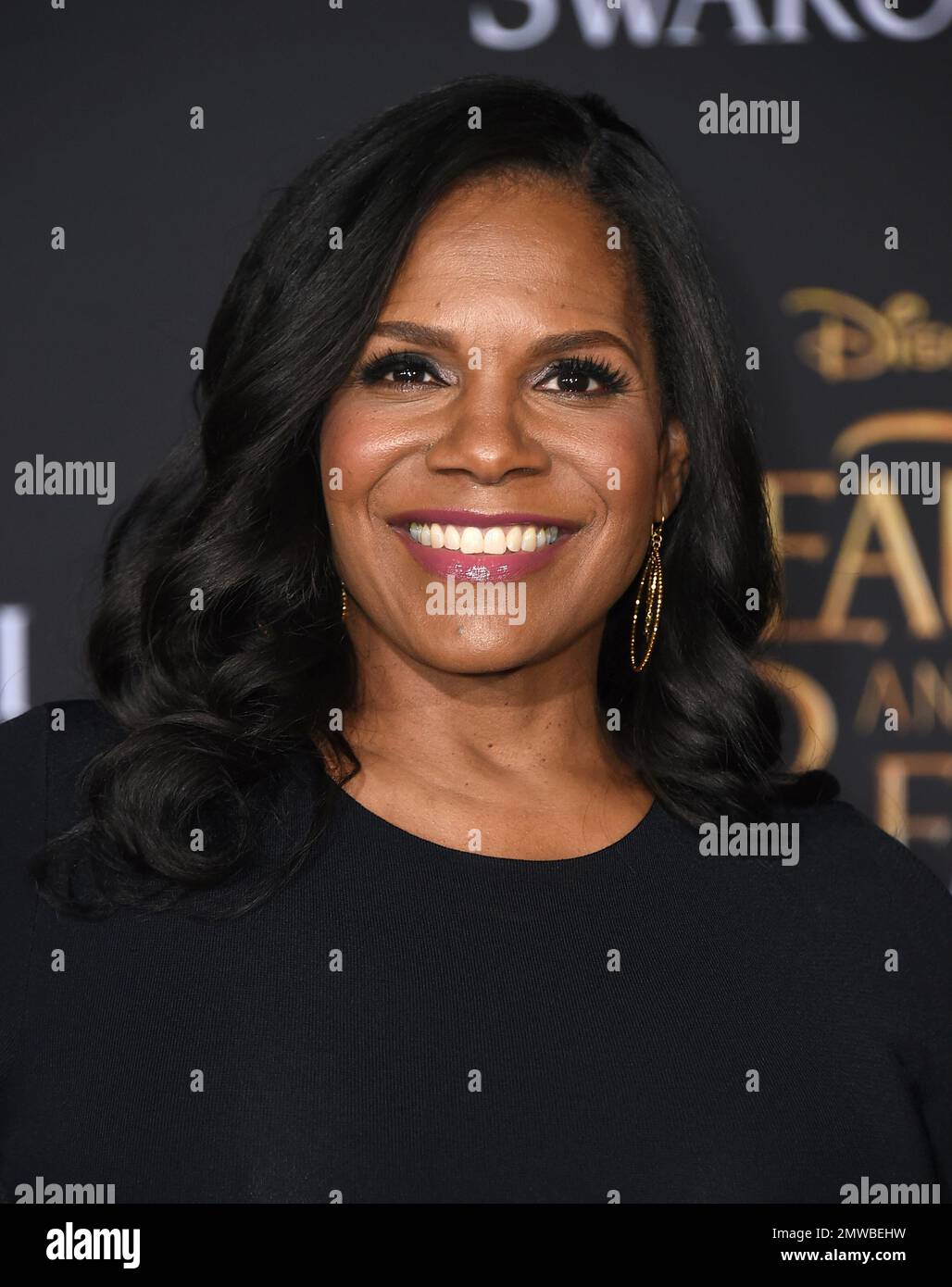 Audra McDonald arrives at the world premiere of "Beauty and the Beast ...
