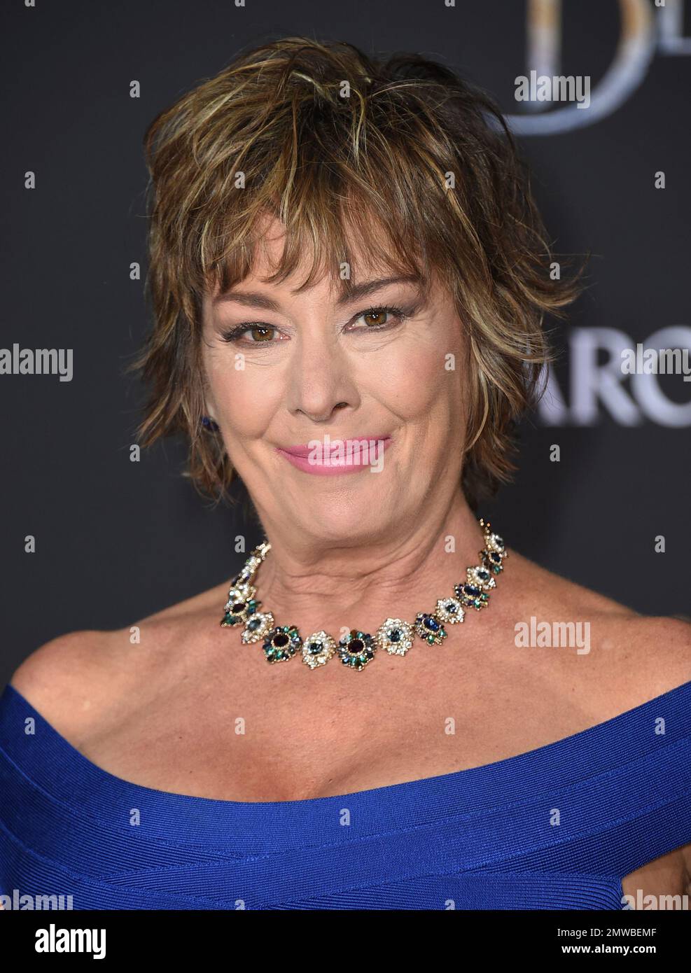 Paige O'Hara arrives at the world premiere of "Beauty and the Beast" at ...