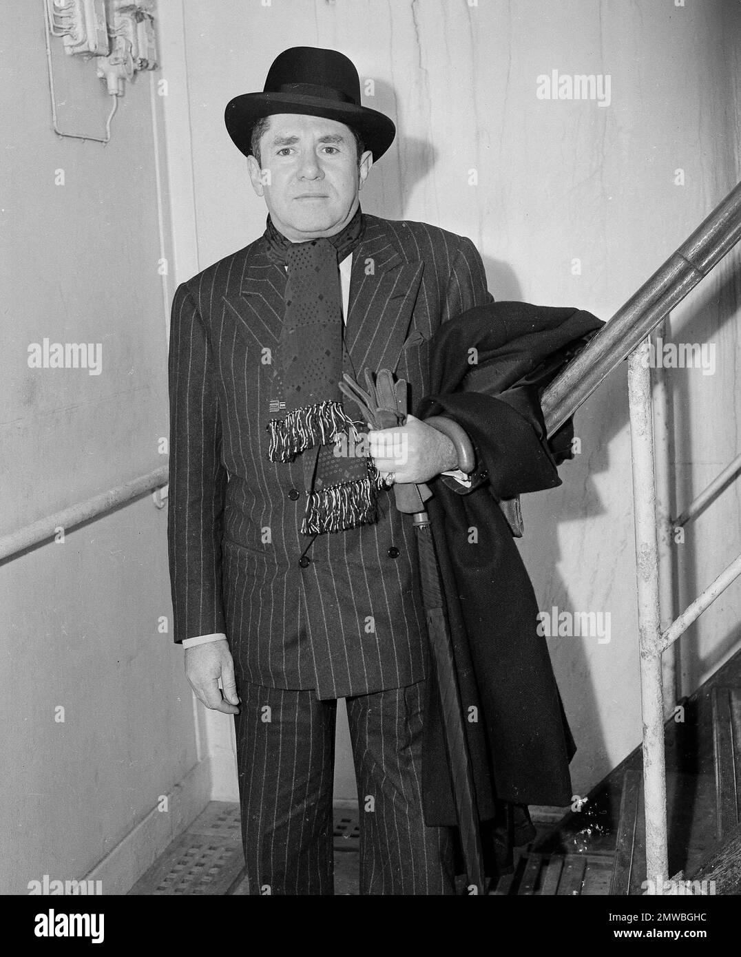 John Ringling North, owner of Ringling Bros. and Barnum & Bailey Circus ...