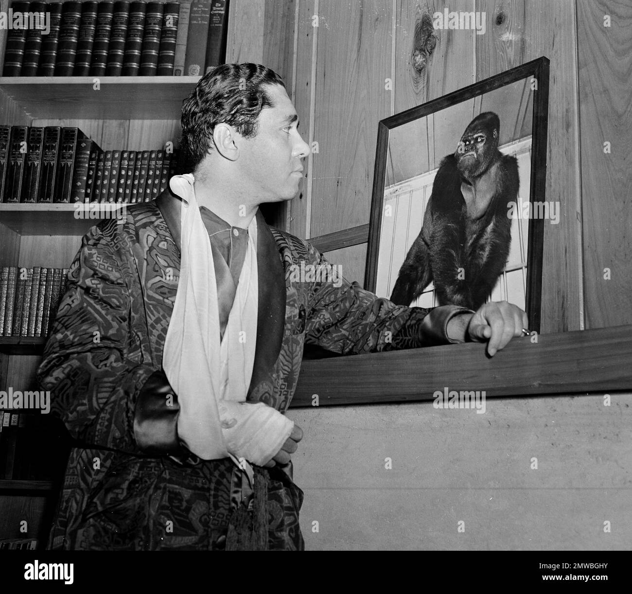 John Ringling North, executive head of the Ringling Bros. and Barnum ...