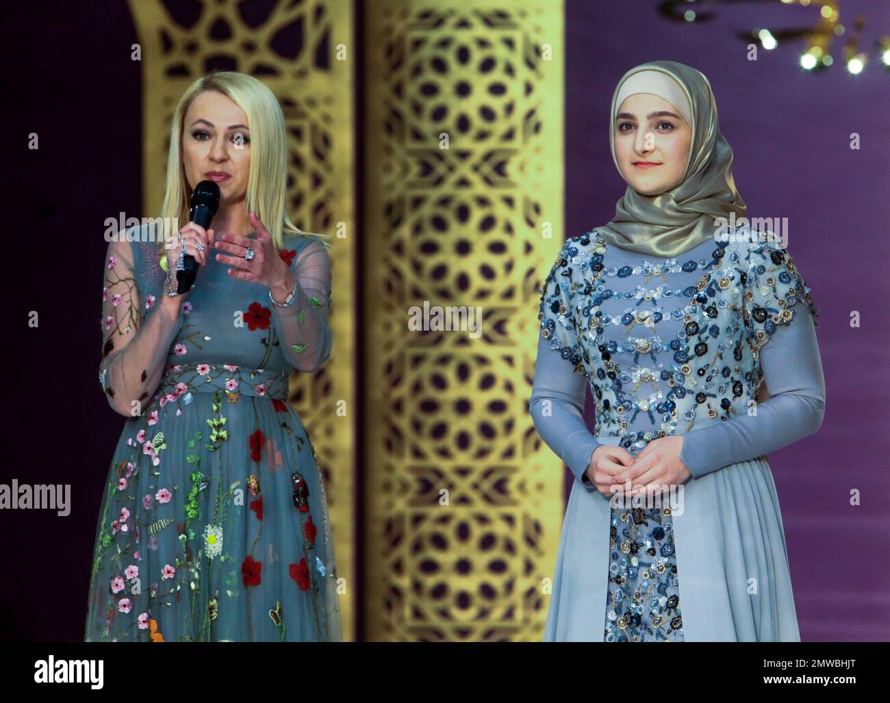 In this photo taken Wednesday, March 1, 2017, producer Yana Rudkovskaya ...