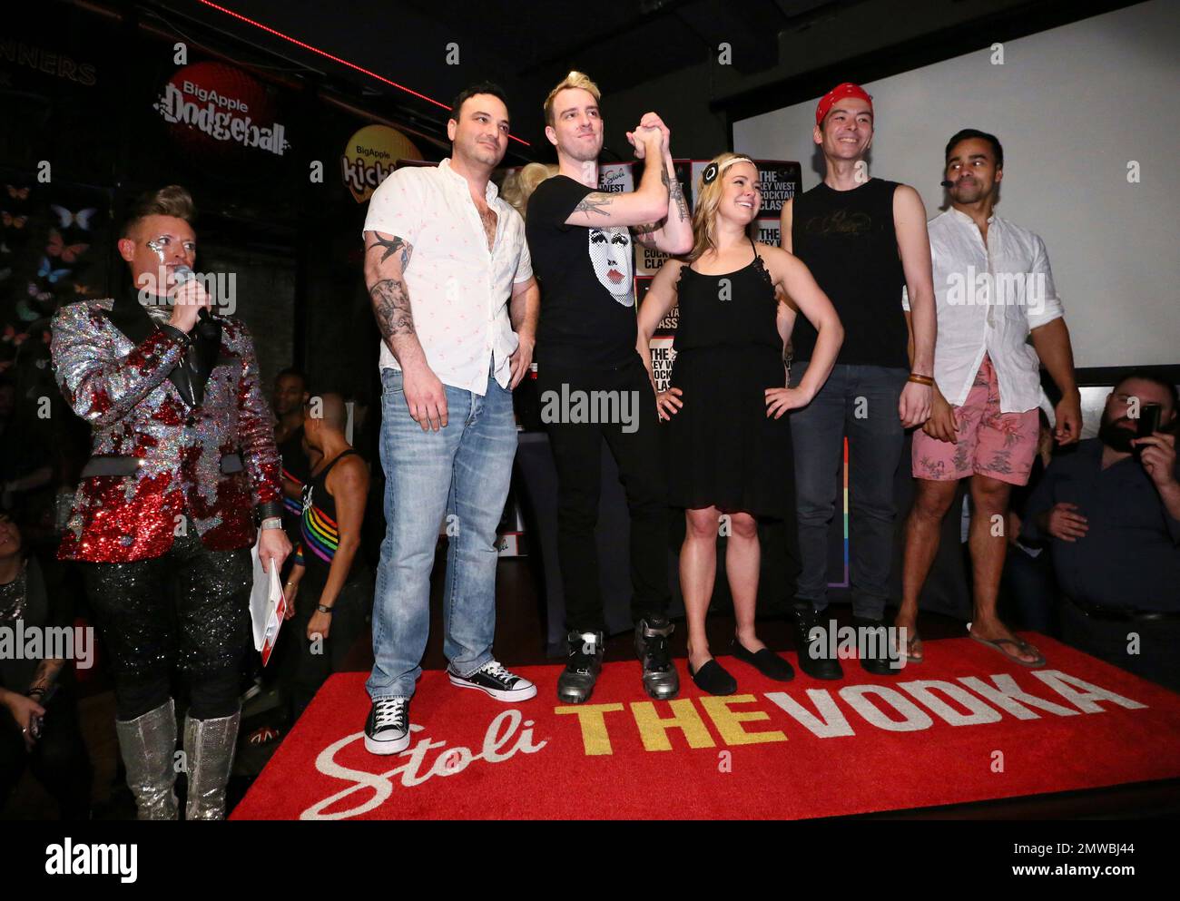 IMAGE DISTRIBUTED FOR STOLI VODKA - Stoli LGBTQ Ambassador, Patrik ...