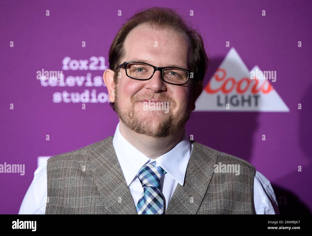Dominic Burgess arrives at the Los Angeles Premiere of "Feud: Bette and ...