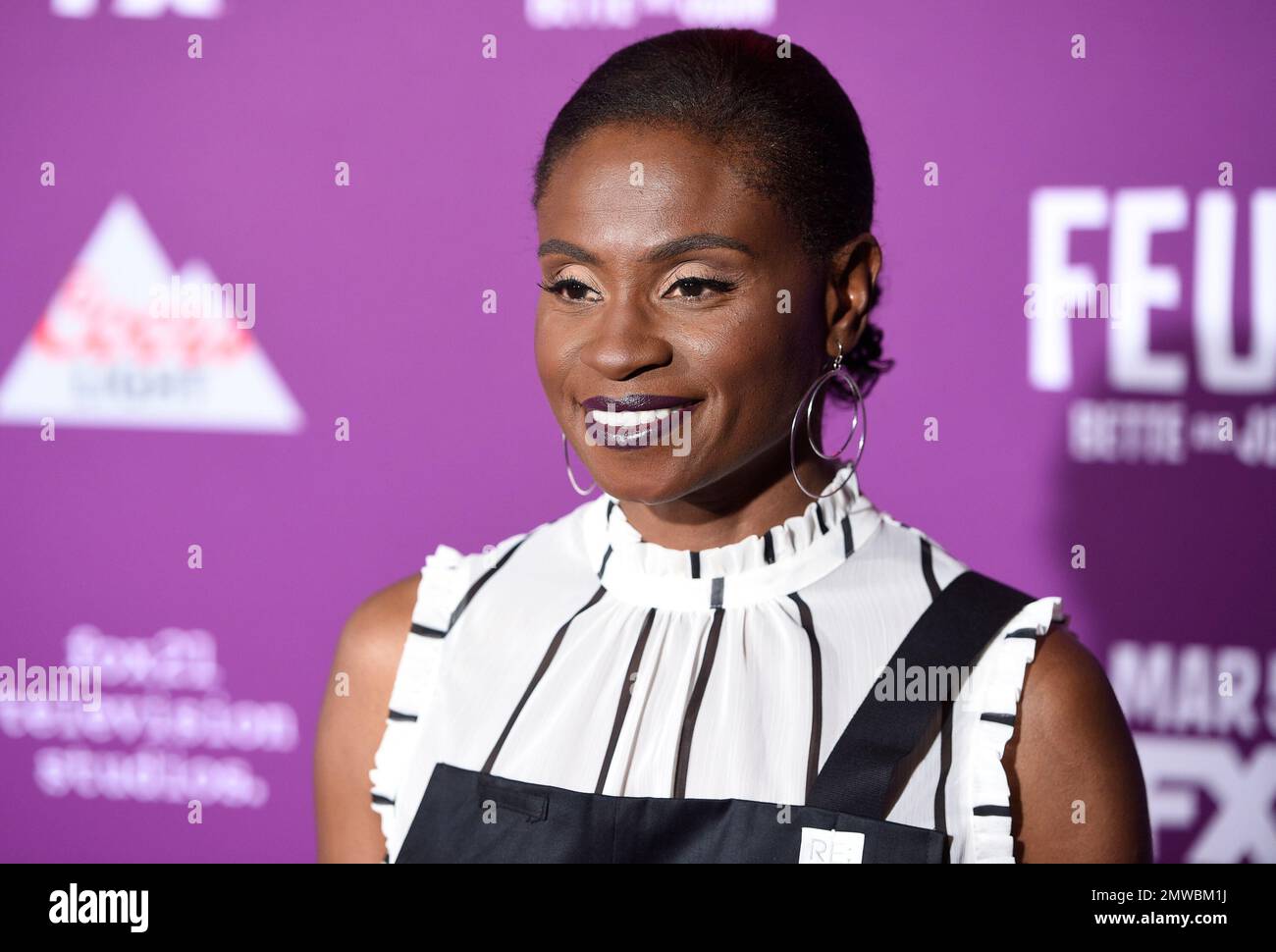 Adina Porter arrives at the Los Angeles Premiere of "Feud: Bette and ...