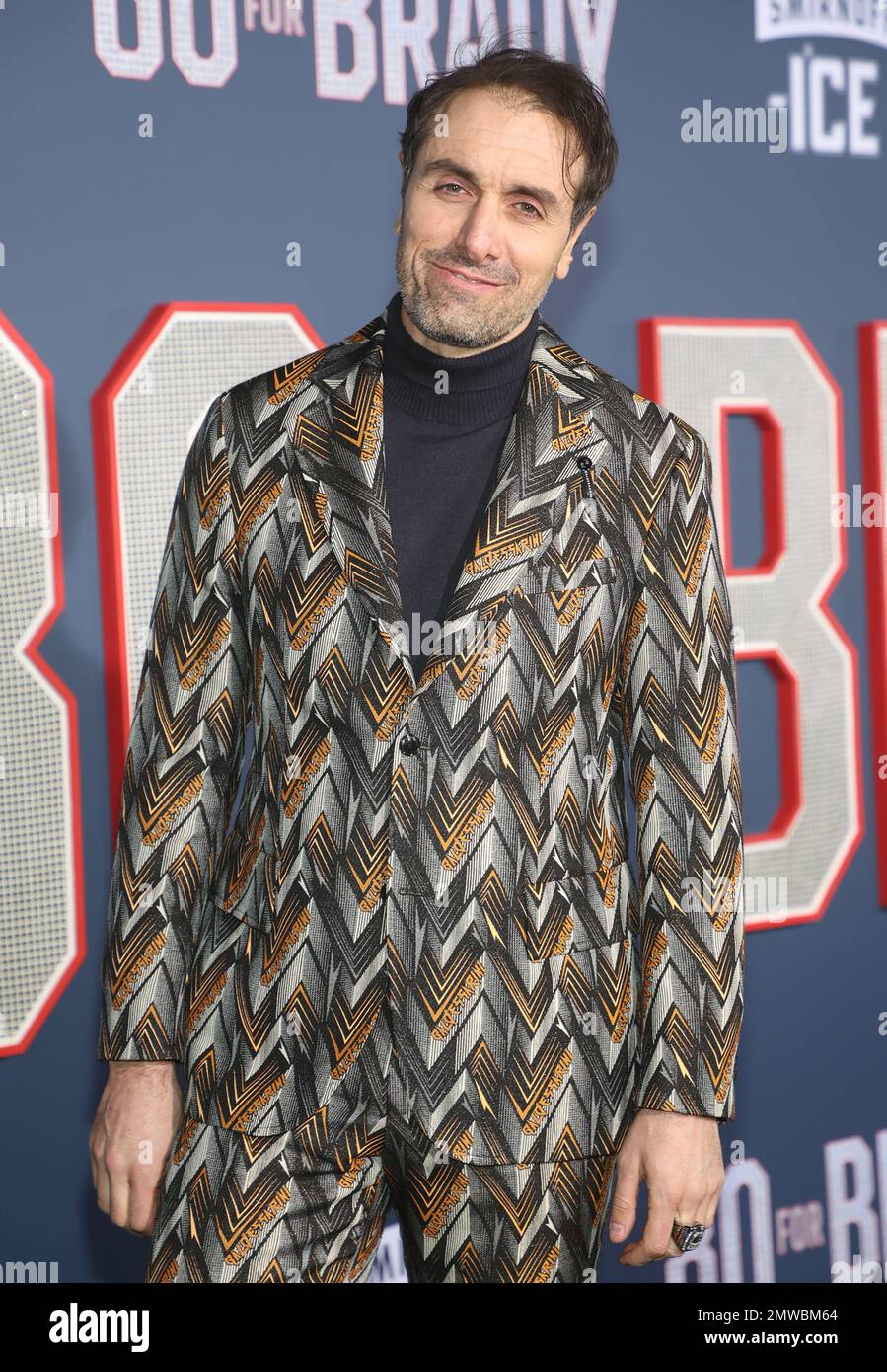 31 January 2023 -Los Angeles, California - Mike Covino. Ã’80 For BradyÃ ...