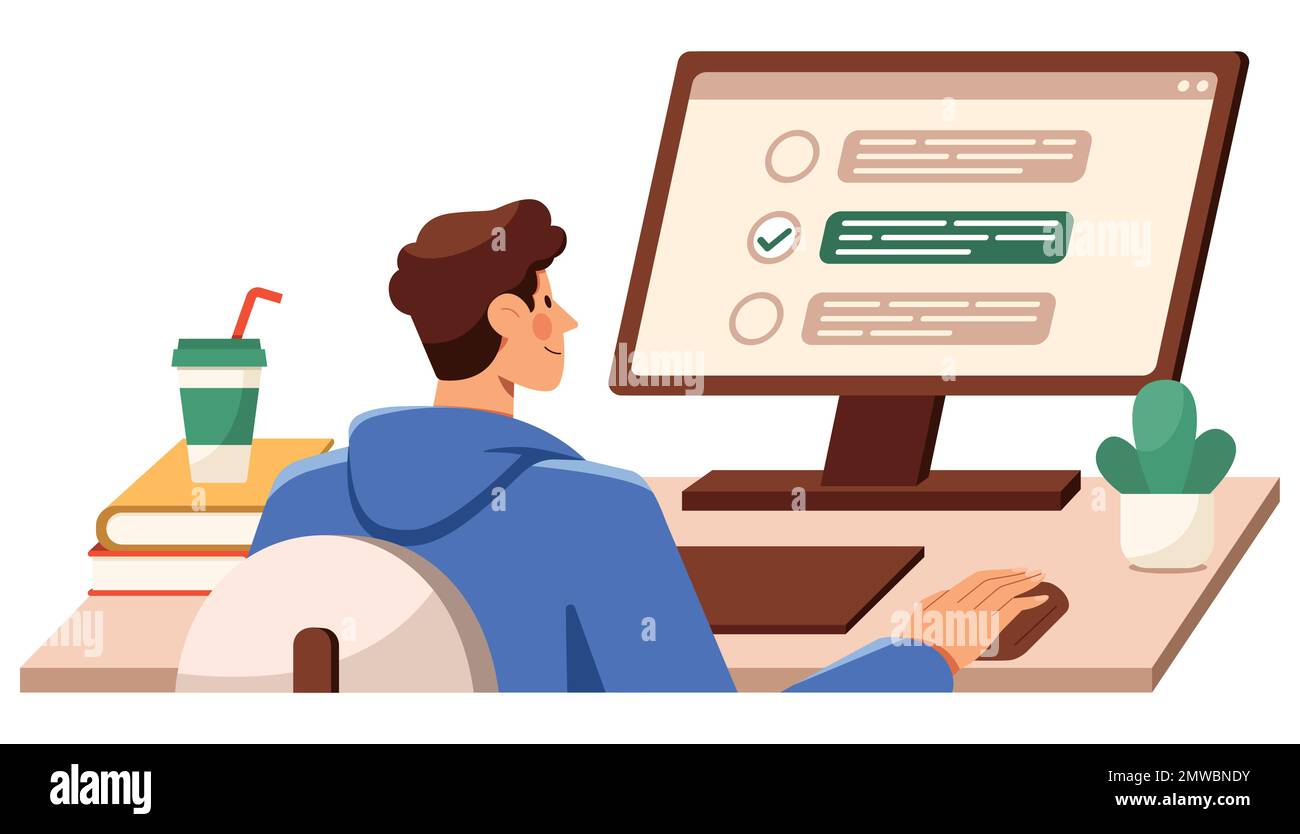 Passing test Cut Out Stock Images & Pictures - Alamy