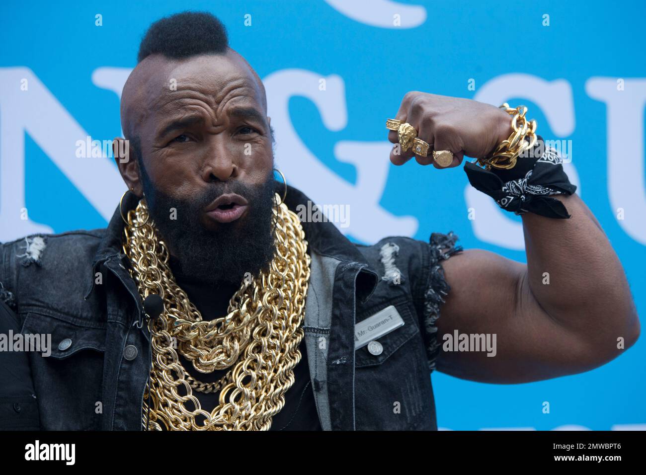 FILE - In this May 17, 2016, file photo, actor Mr. T poses for ...
