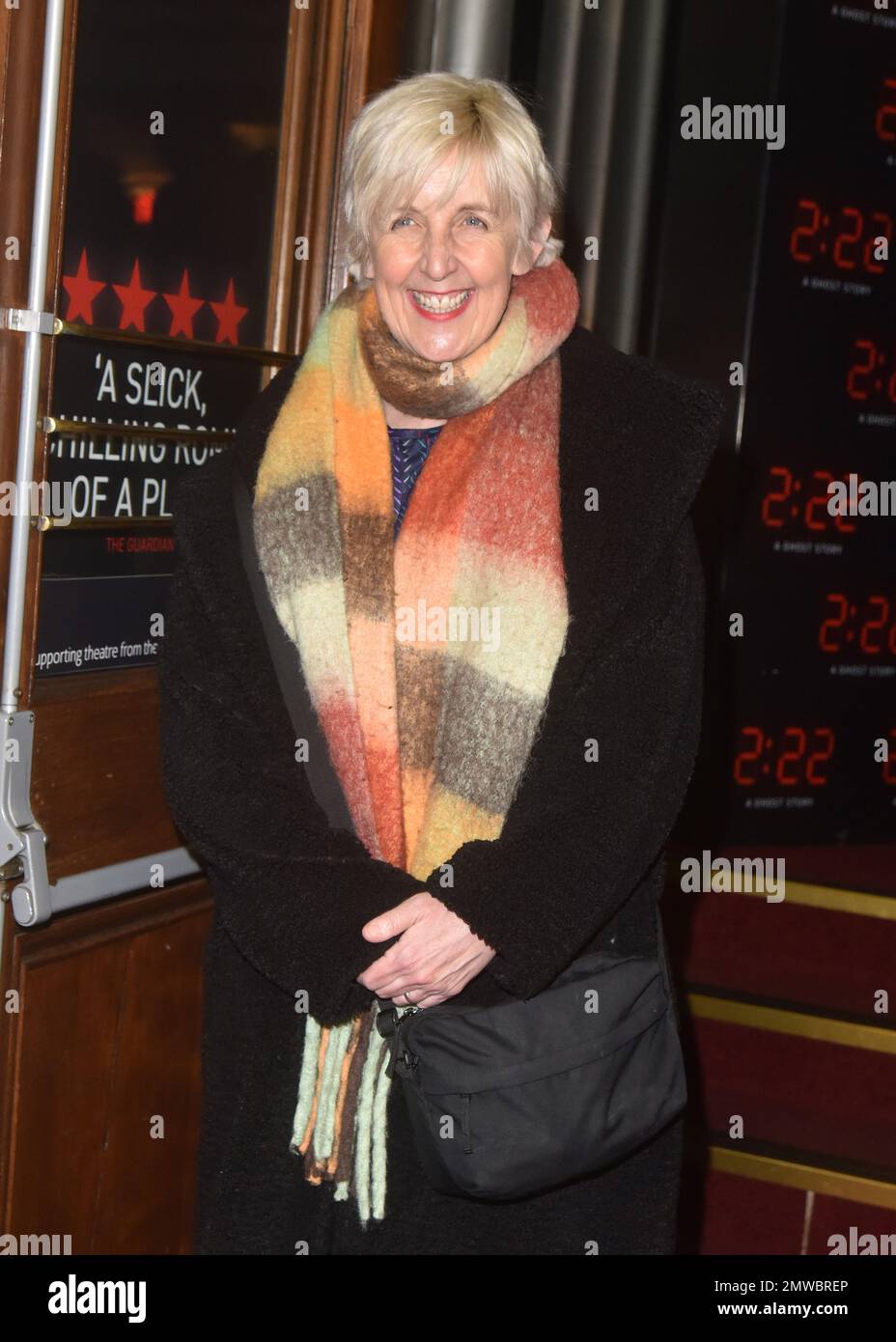 London, UK. 01st Feb, 2023. Julie Hesmondhalgh attends the ‘2:22 A ...