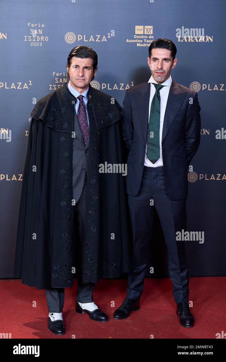 February 1, 2023, Madrid, Madrid, Spain: Alejandro Talavante, Jose ...