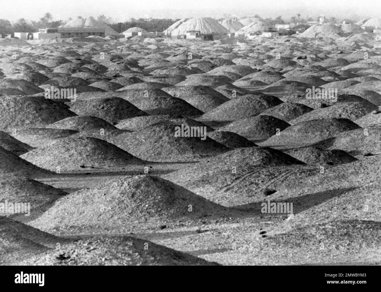 The world's largest ancient cemetery is situated on the north and ...