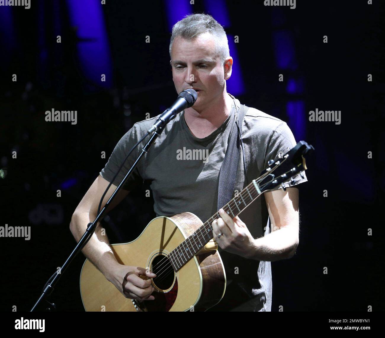 Sting son Joe Sumner performs during the Sting: 57th & 9th World Tour ...
