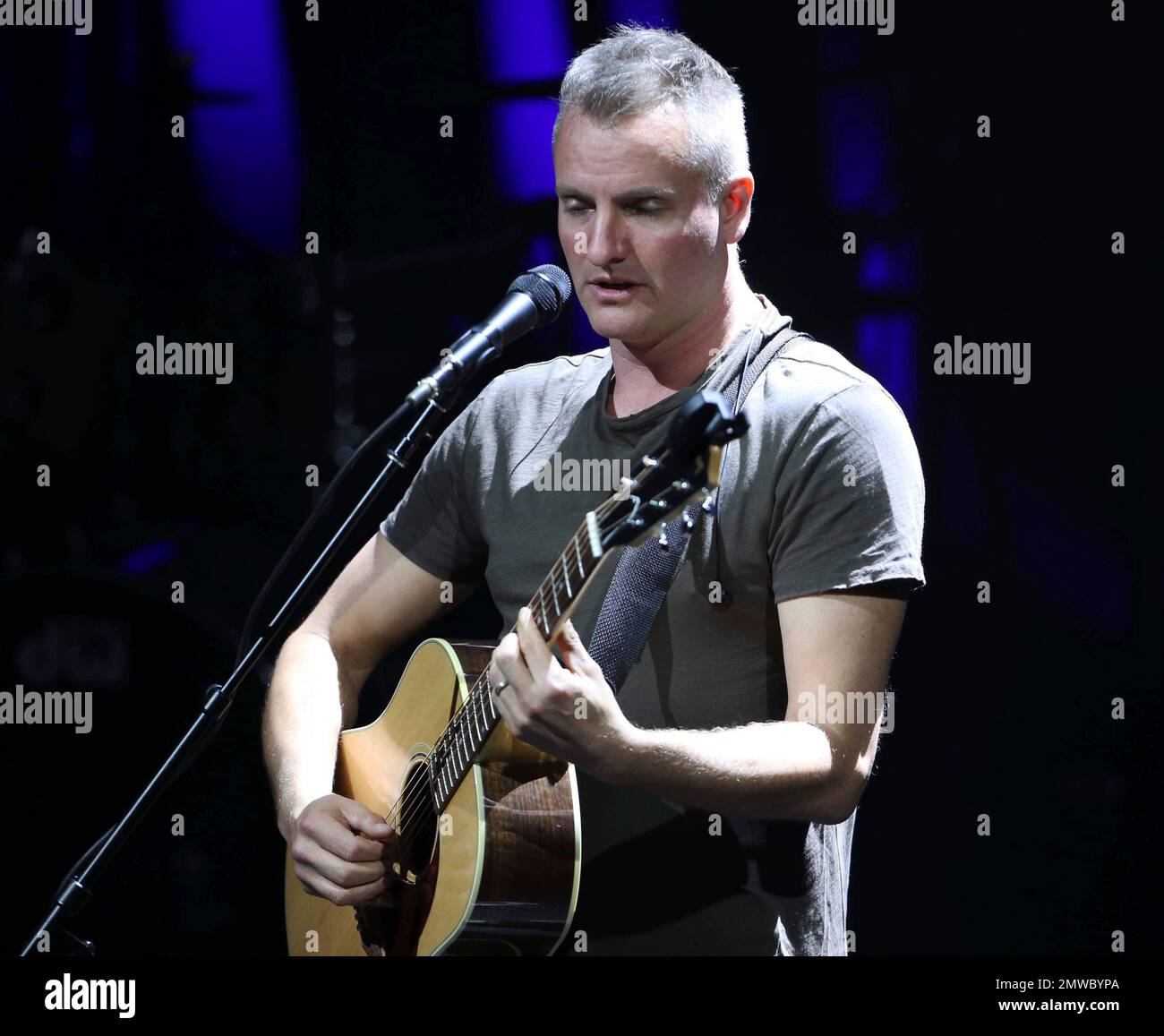 Sting son Joe Sumner performs during the Sting: 57th & 9th World Tour ...