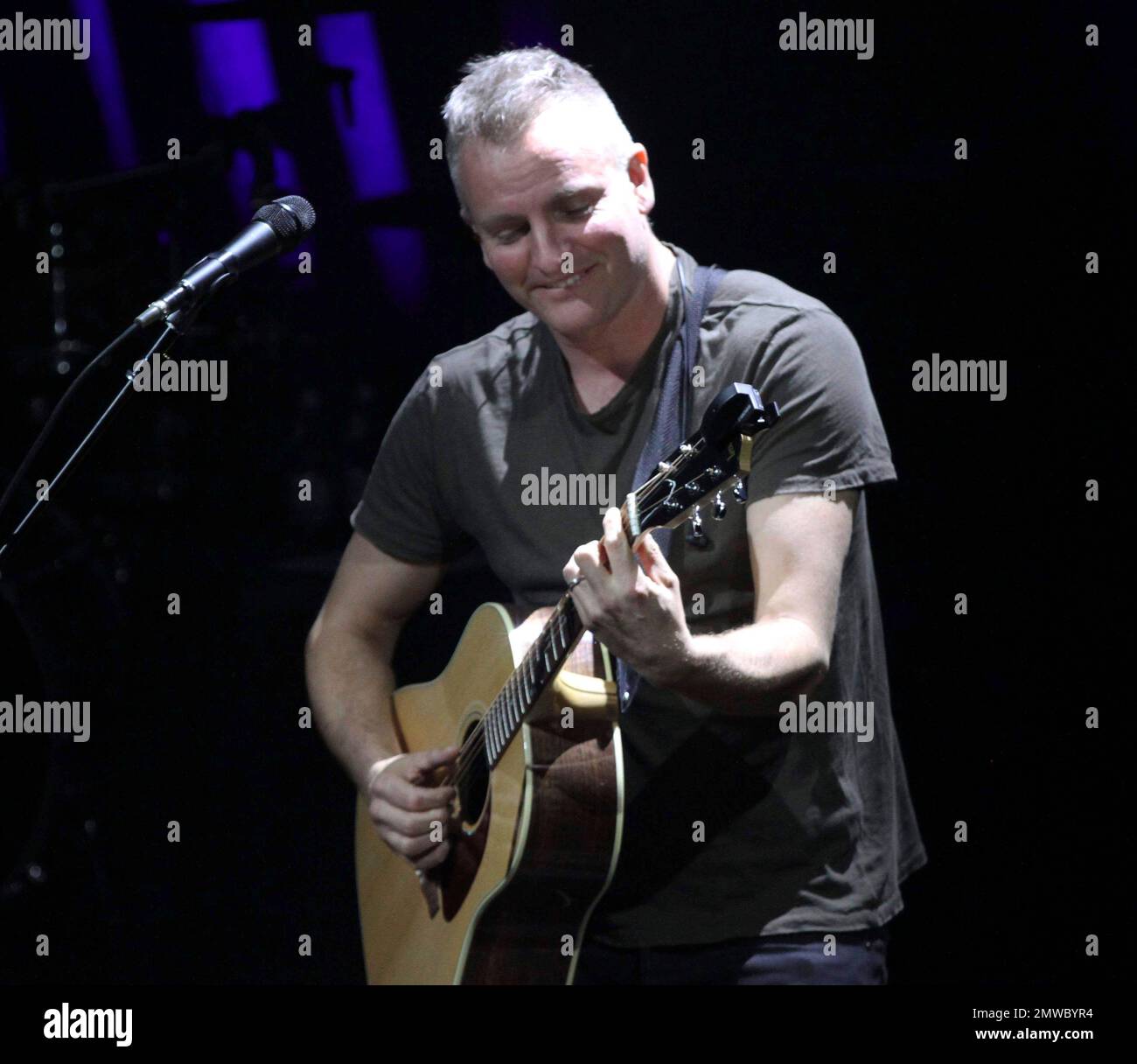 Sting son Joe Sumner performs during the Sting: 57th & 9th World Tour ...