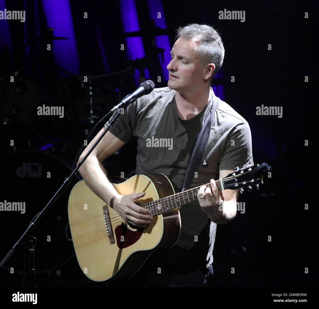 Sting son Joe Sumner performs during the Sting: 57th & 9th World Tour ...