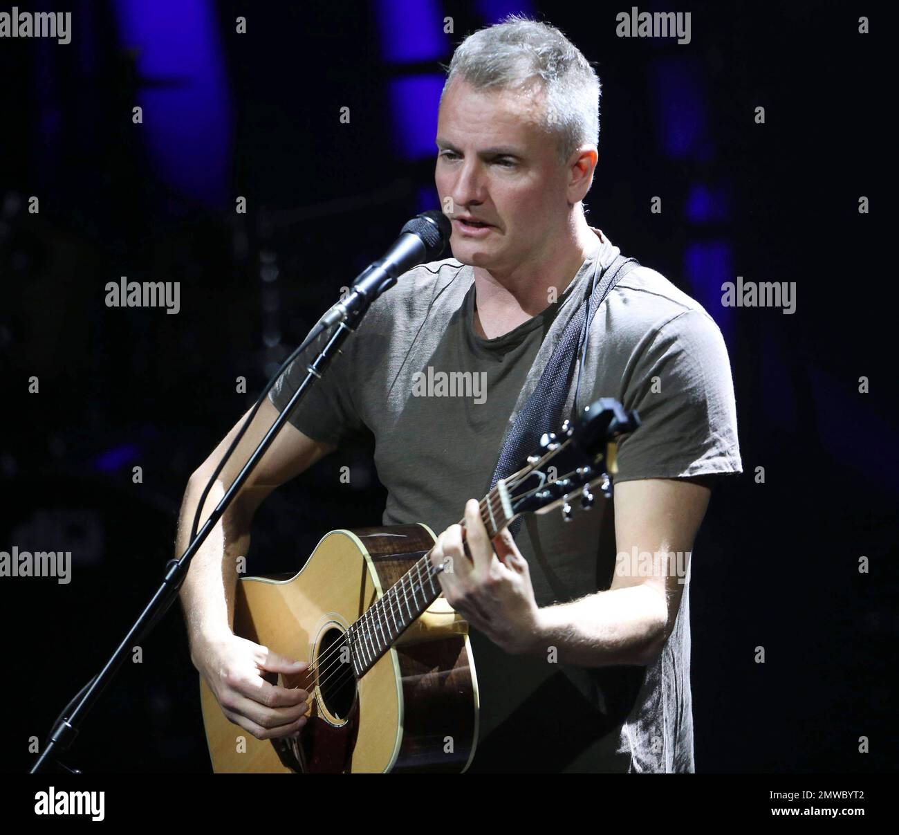 Sting son Joe Sumner performs during the Sting: 57th & 9th World Tour ...