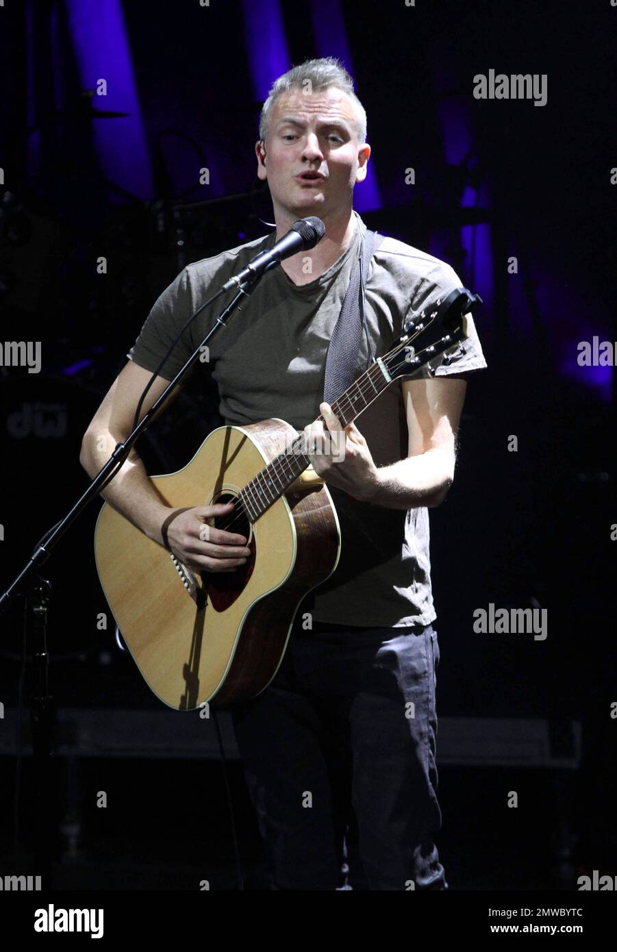 Sting son Joe Sumner performs during the Sting: 57th & 9th World Tour ...