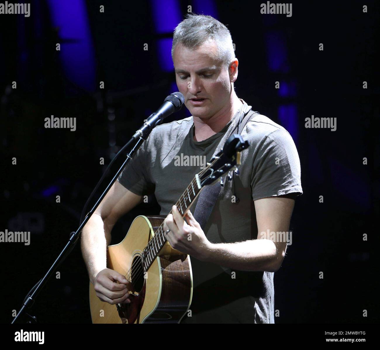 Sting son Joe Sumner performs during the Sting: 57th & 9th World Tour ...