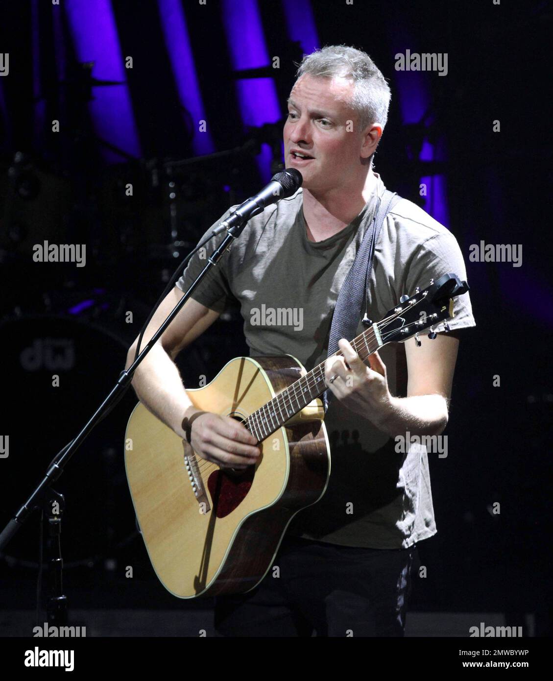 Sting son Joe Sumner performs during the Sting: 57th & 9th World Tour ...