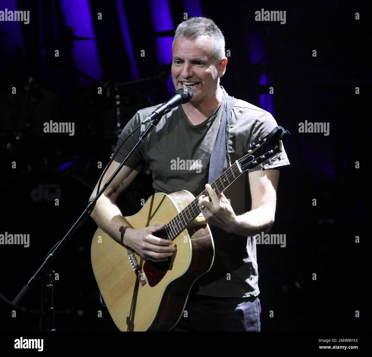 Sting son Joe Sumner performs during the Sting: 57th & 9th World Tour ...