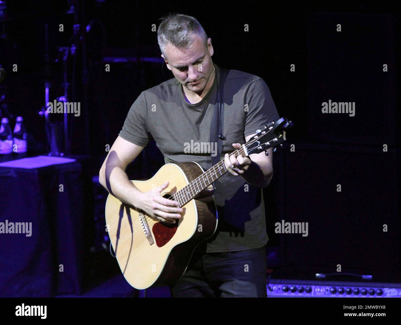 Sting son Joe Sumner performs during the Sting: 57th & 9th World Tour ...