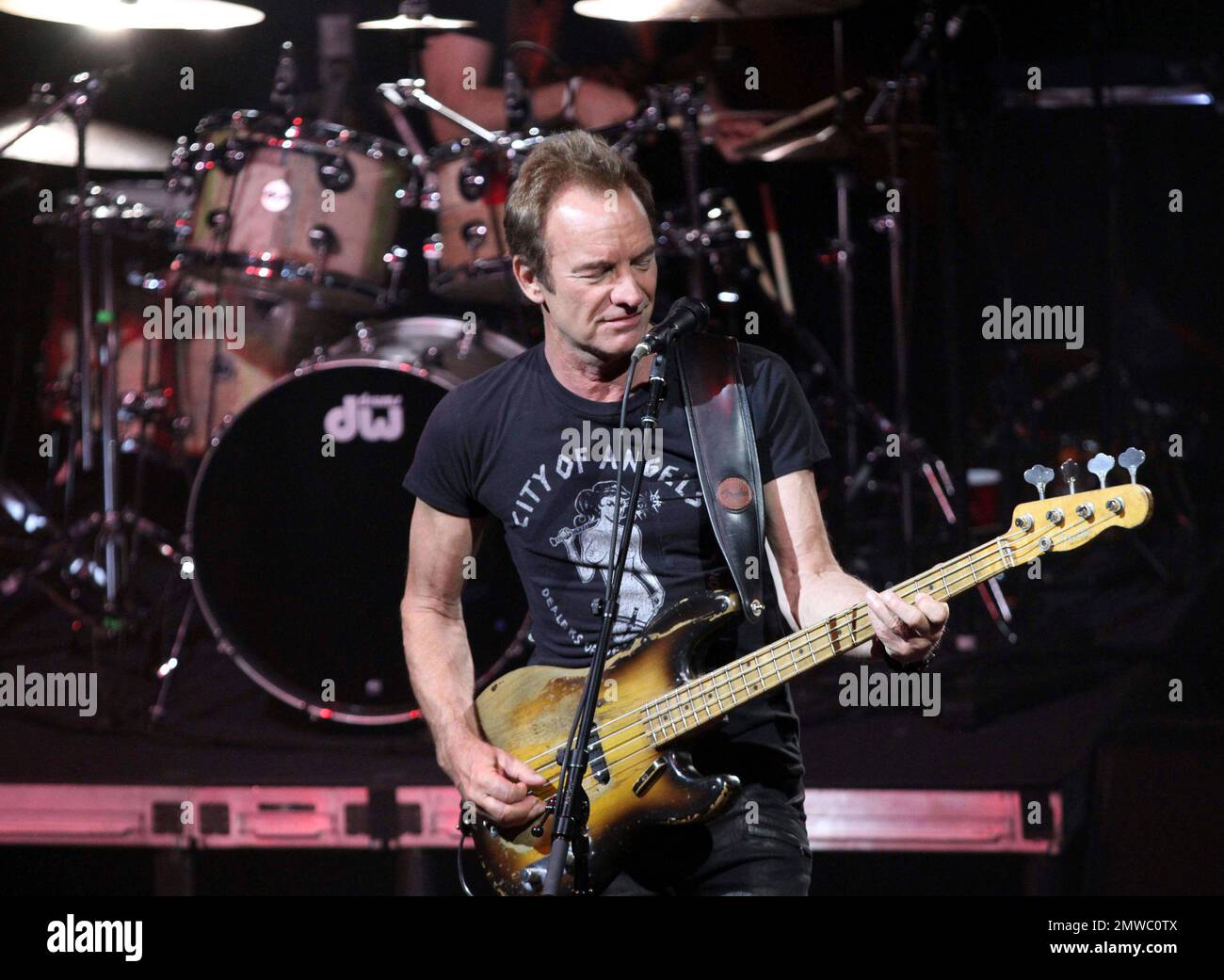 Sting performs during the Sting: 57th & 9th World Tour at the ...