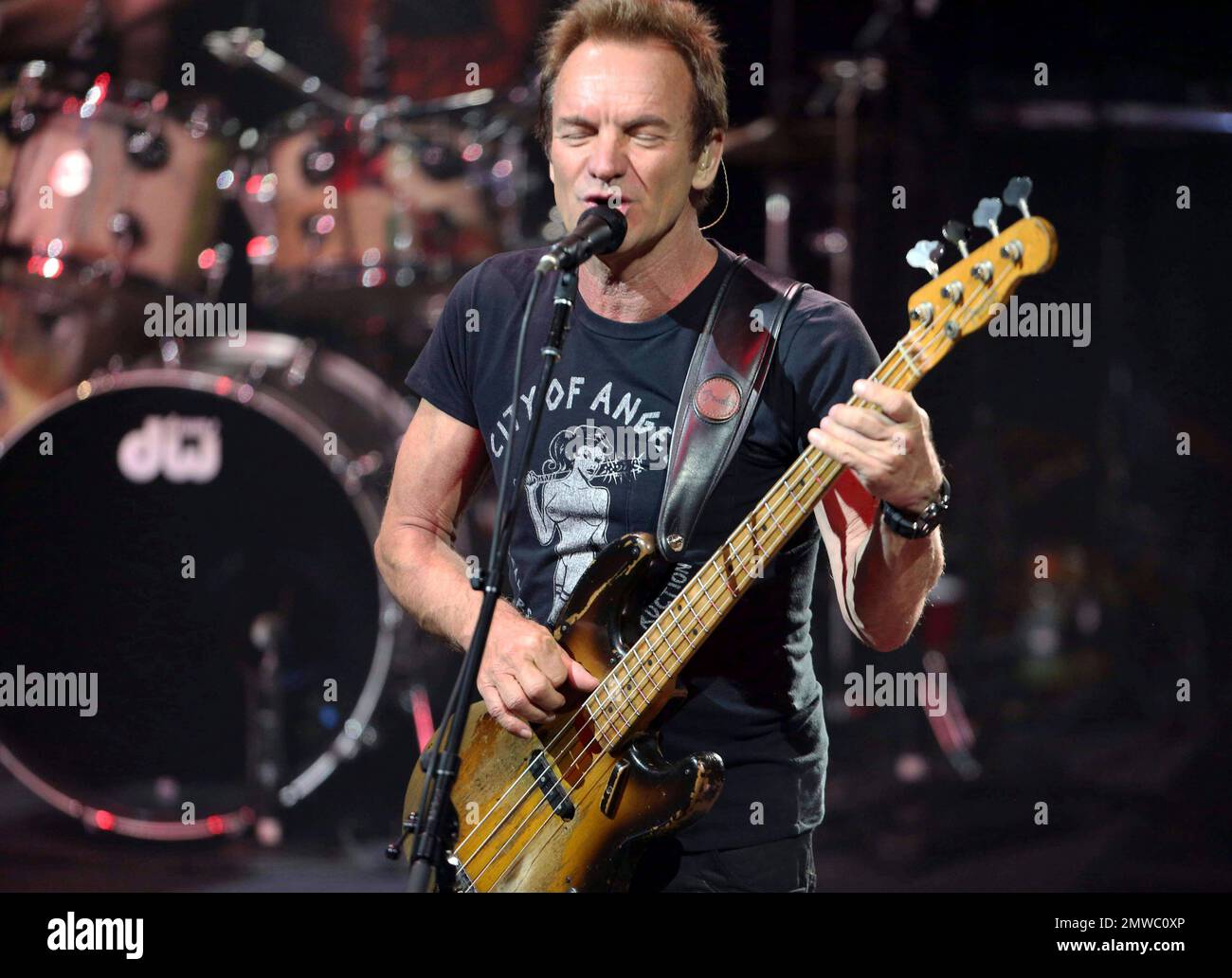 Sting performs during the Sting: 57th & 9th World Tour at the ...
