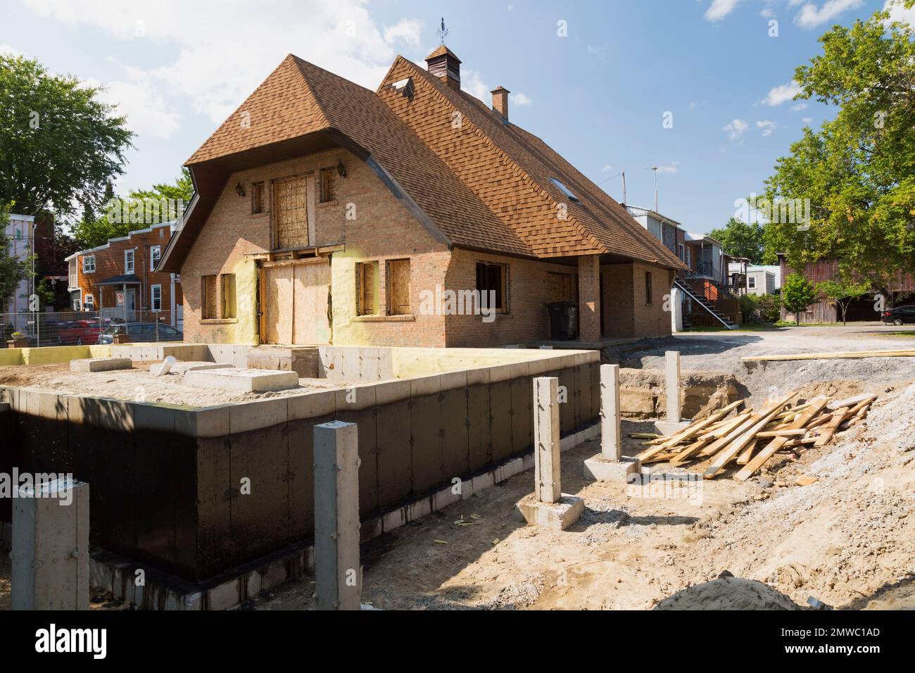 Conversion of a residential home property into a condominium and office ...