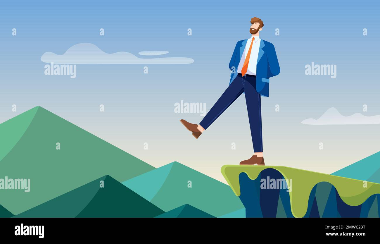 Person falling over cartoon hi-res stock photography and images - Alamy