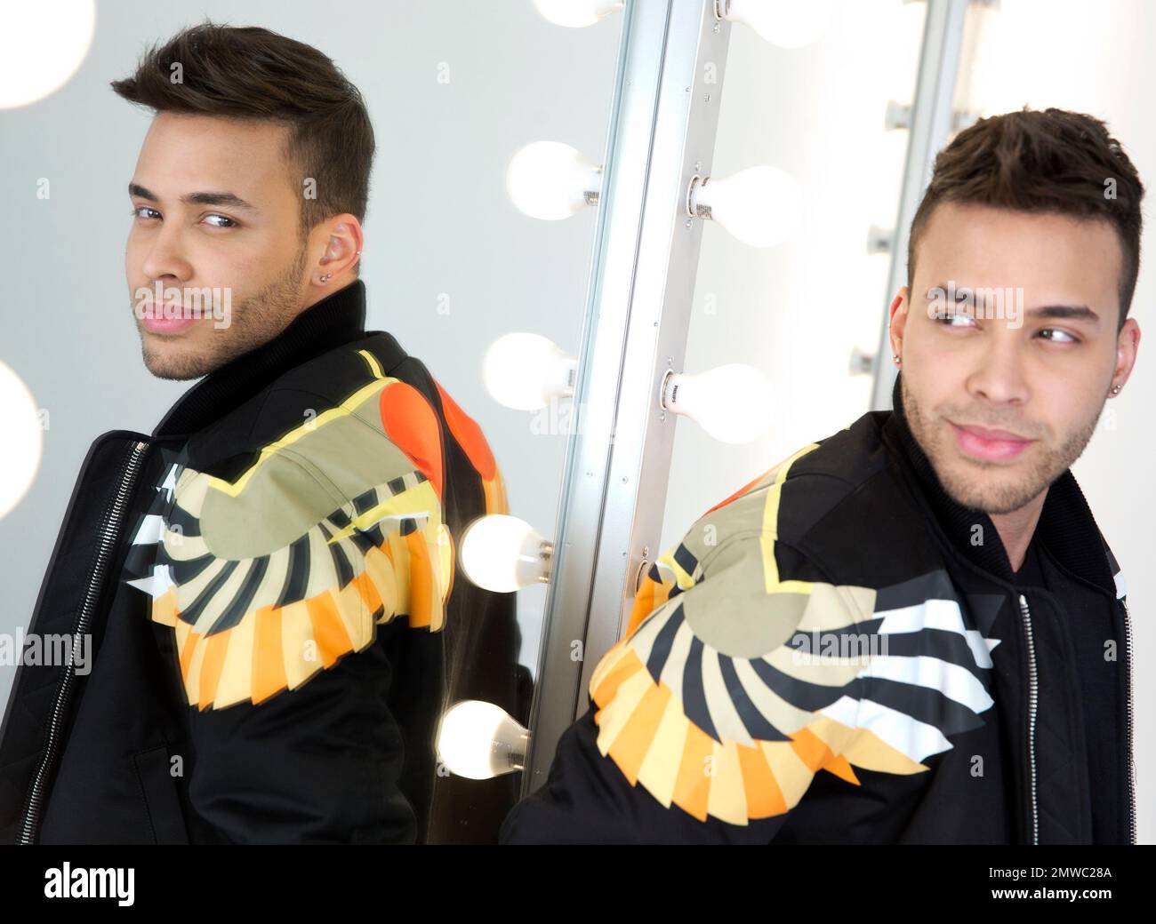 Singer Prince Royce poses for a portrait on Monday, Feb. 27, 2017, in ...