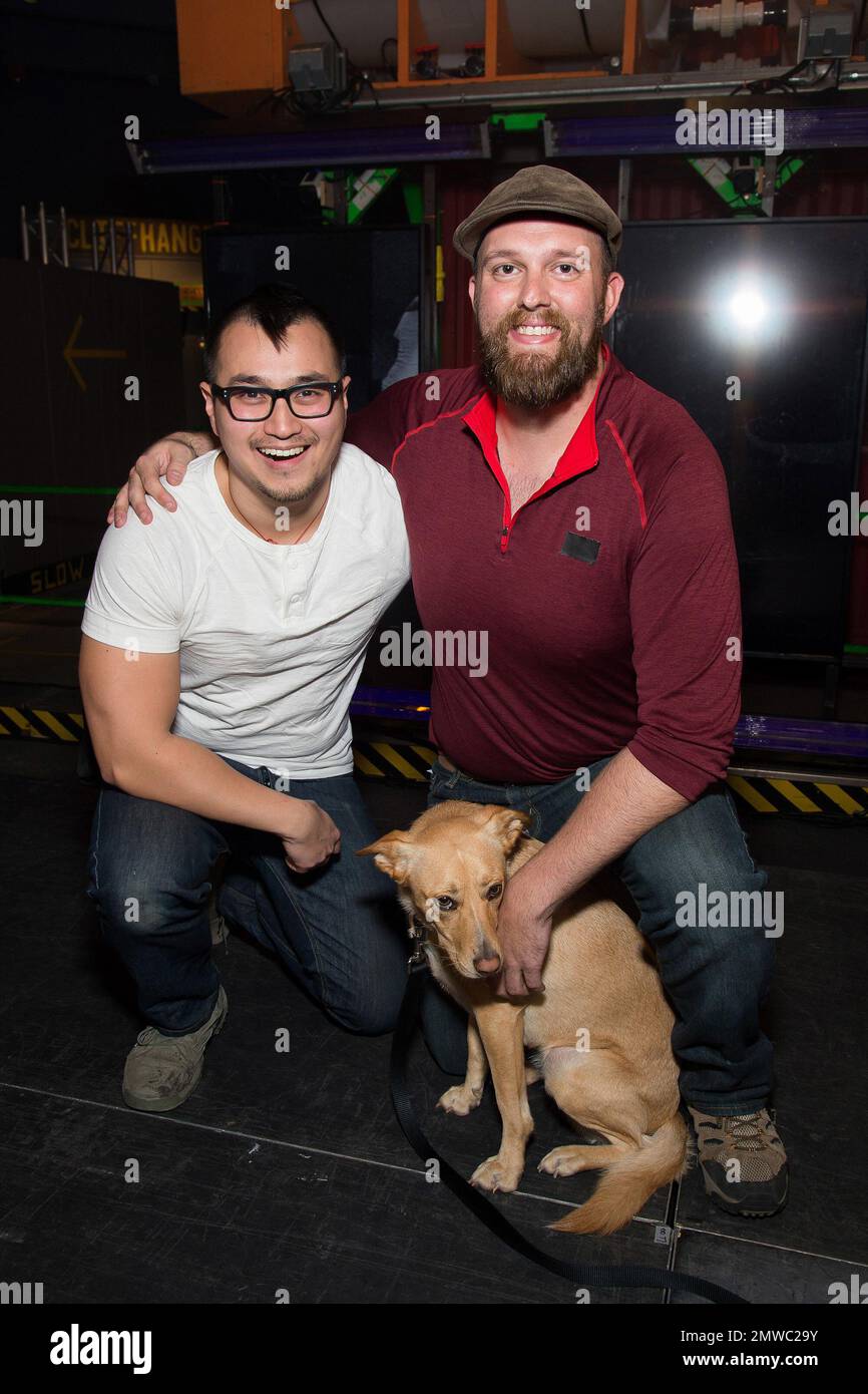 IMAGE DISTRIBUTED FOR DISCOVERY COMMUNICATIONS - During a live ...