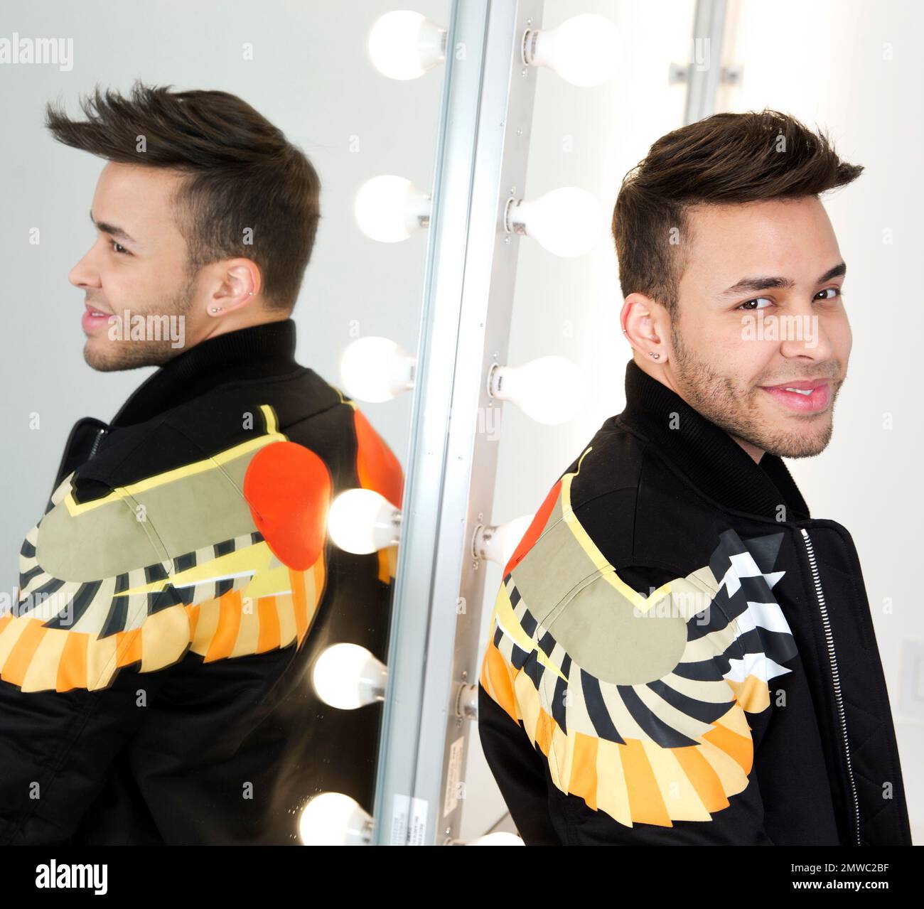 Singer Prince Royce poses for a portrait on Monday, Feb. 27, 2017, in ...