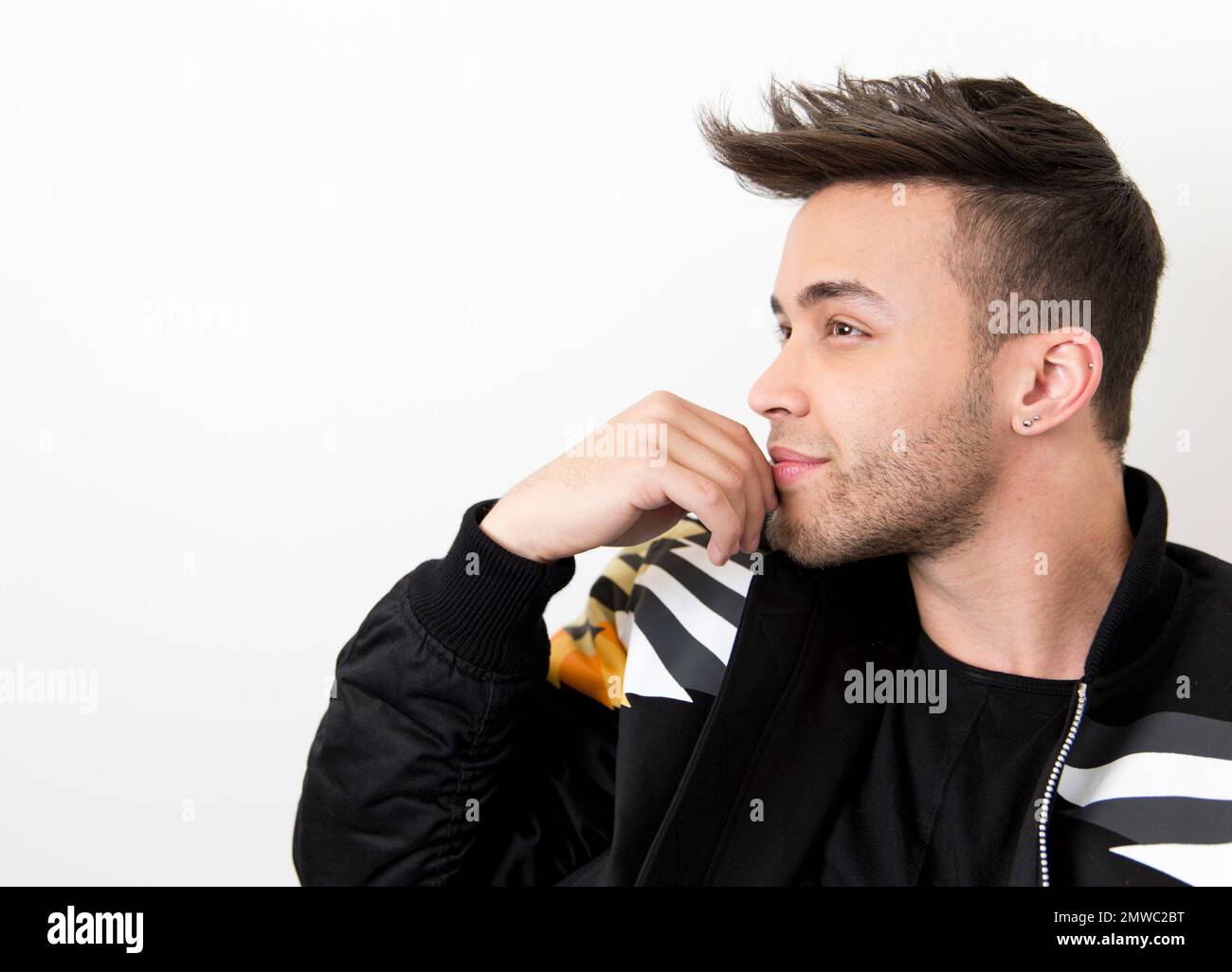 Singer Prince Royce poses for a portrait on Monday, Feb. 27, 2017, in ...