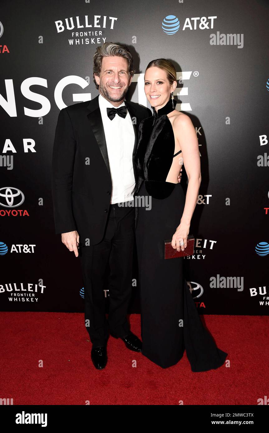 EXCLUSIVE - "La La Land" Producer Gary Gilbert and Charlotte Gilbert ...