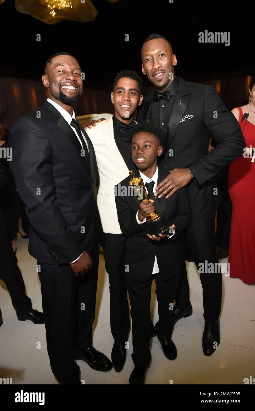 Shariff Earp, from left, Ashton Sanders, Alex R. Hibbert and Mahershala ...
