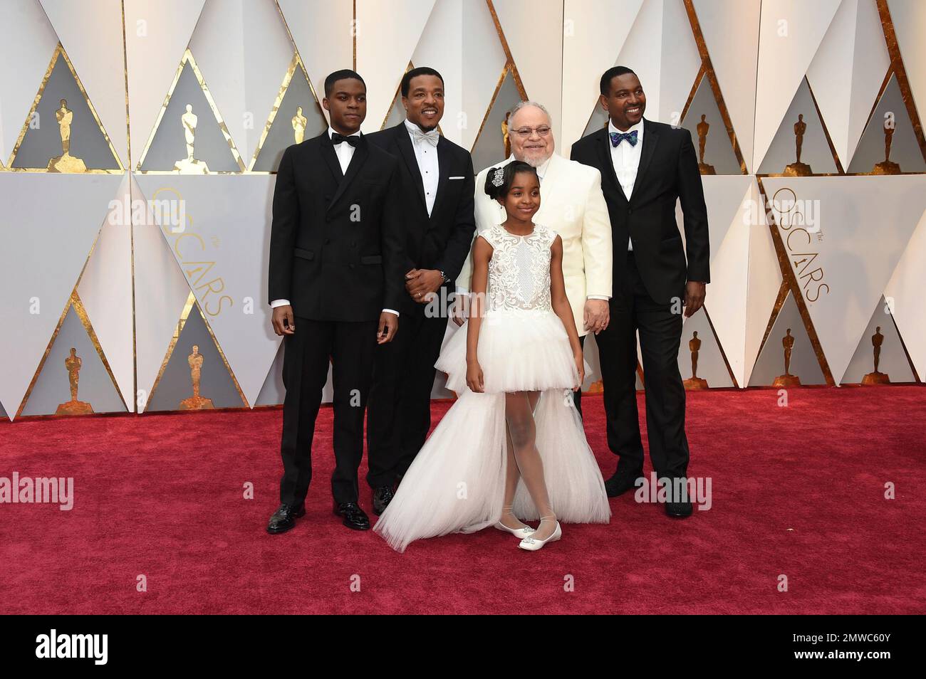Jovan Adepo, from left, Russell Hornsby, Saniyya Sidney, Stephen ...
