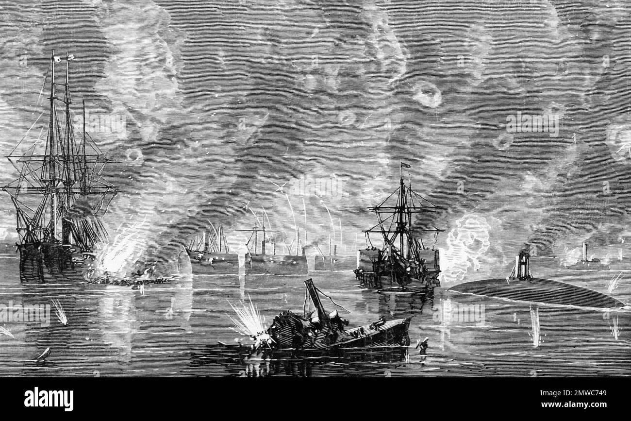 he Battle of Forts Jackson and St. Philip (April 18–28, 1862) was the ...