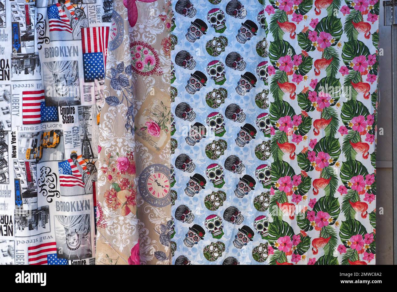 Bales of fabric hi-res stock photography and images - Alamy