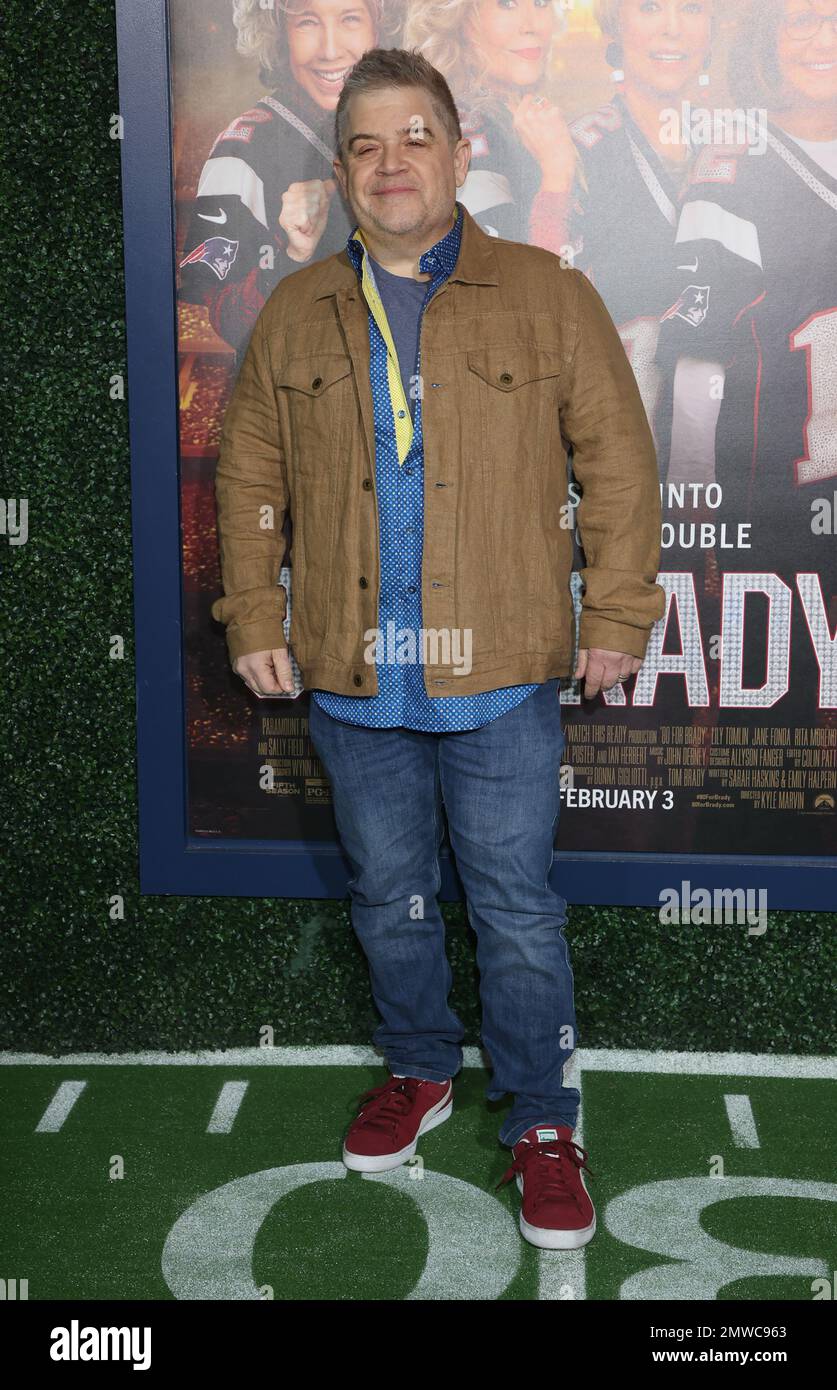 31 January 2023 -Los Angeles, California - Patton Oswalt. “80 For Brady ...