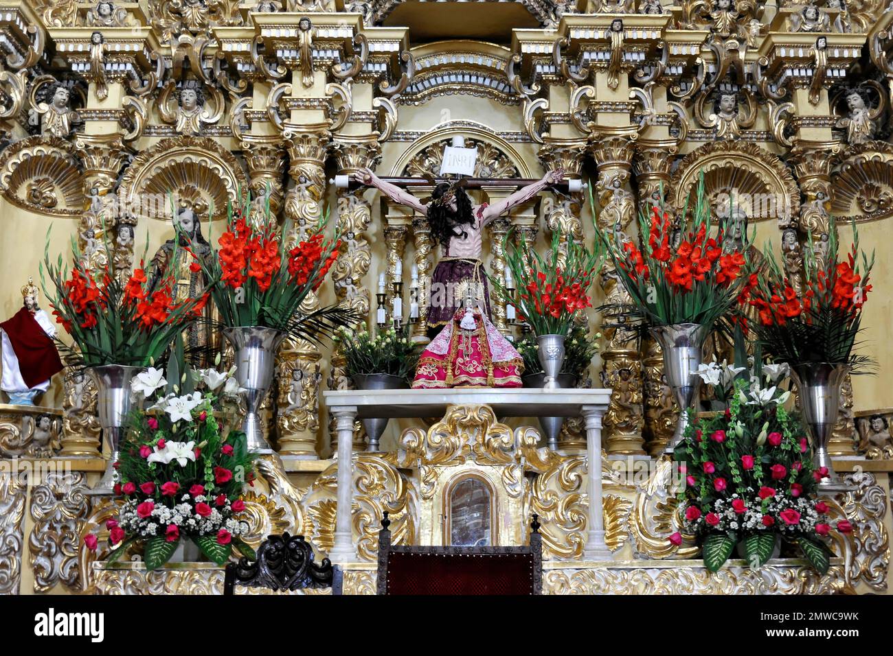 San francisco de acatepec hi-res stock photography and images - Alamy