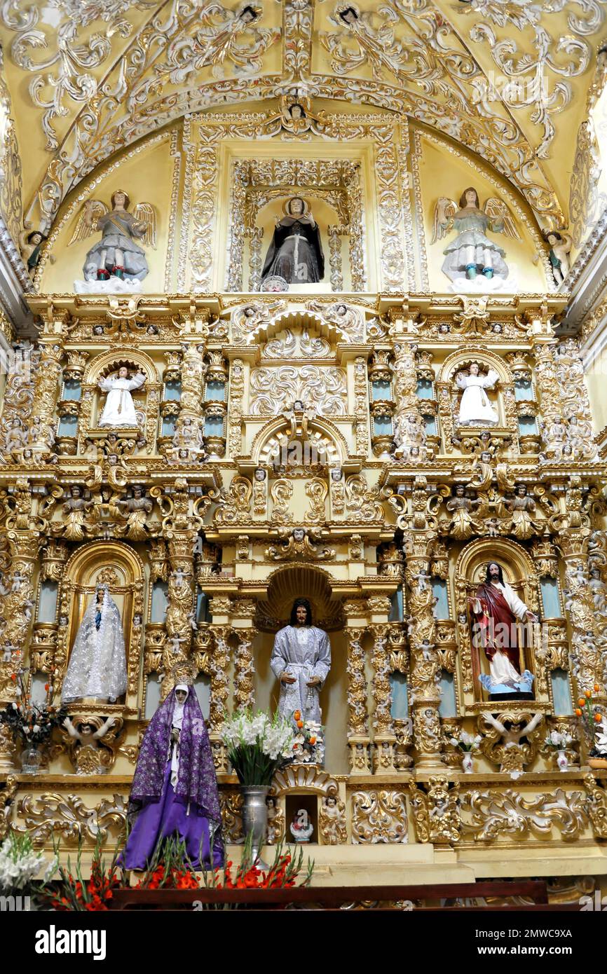 San francisco de acatepec hi-res stock photography and images - Alamy