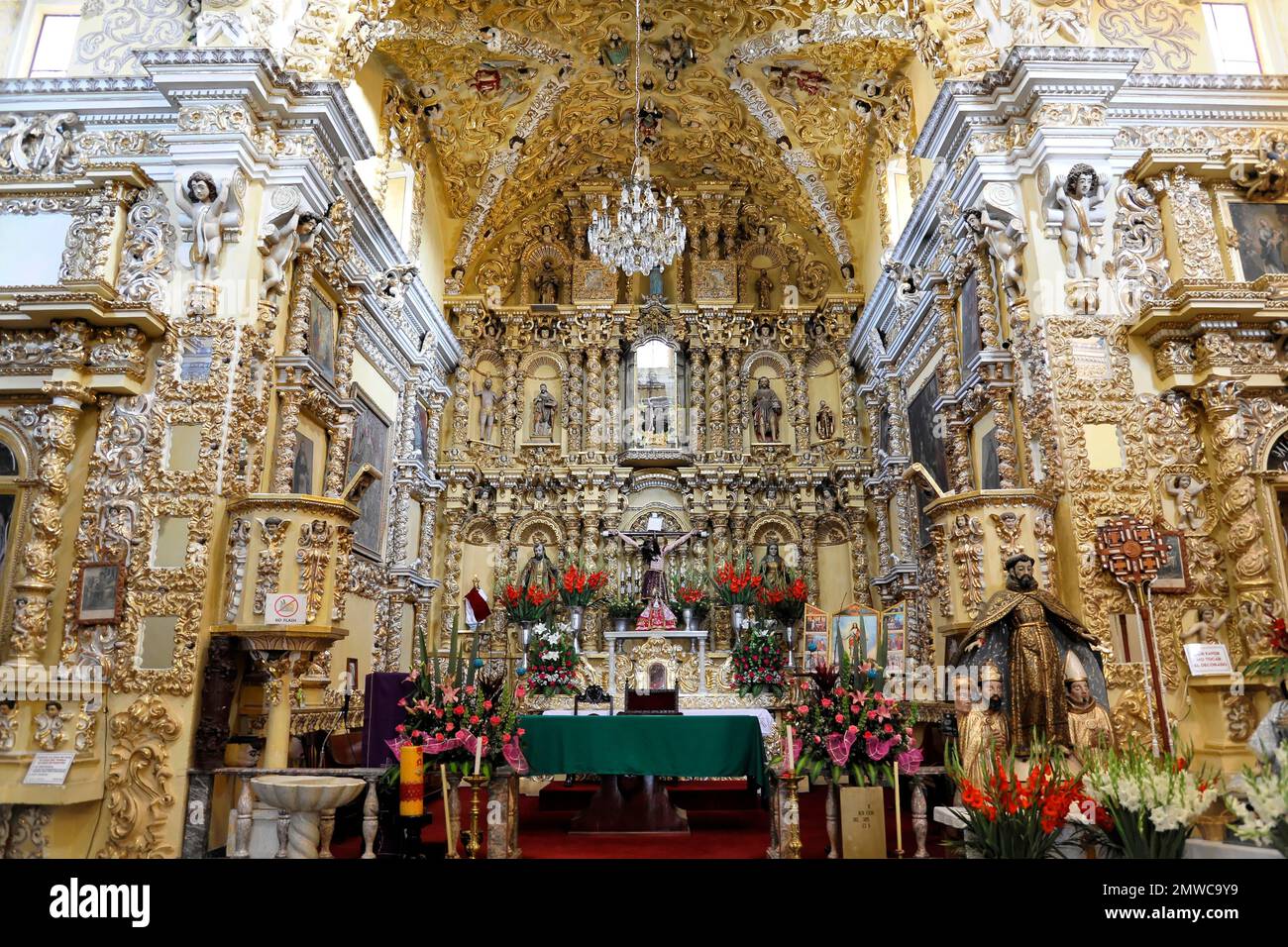 San francisco de acatepec hi-res stock photography and images - Alamy