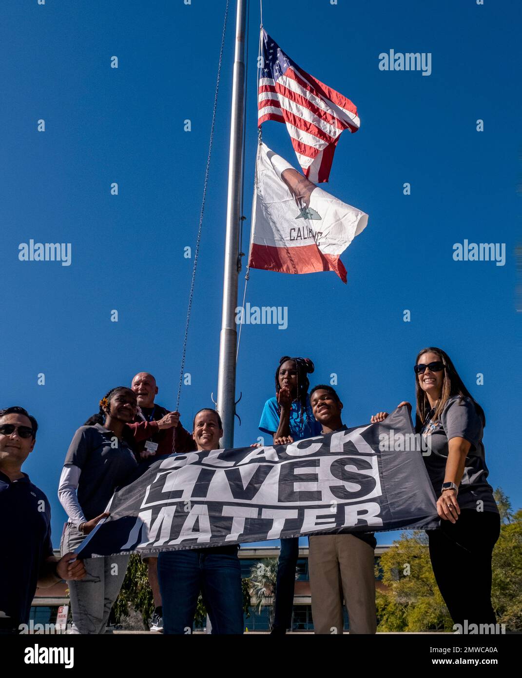 February 1, 2023: Students from the San Diego Unified School District ...