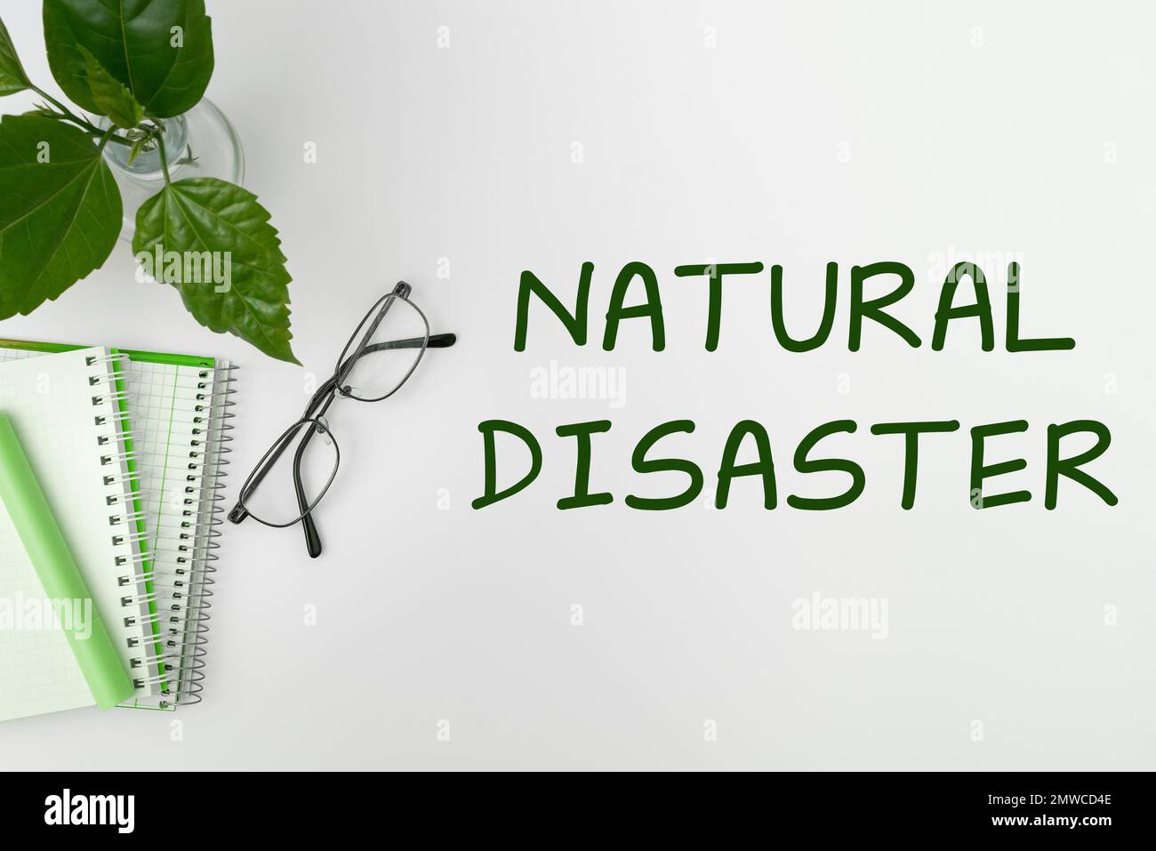 Conceptual display Natural Disaster. Internet Concept occurring in the ...