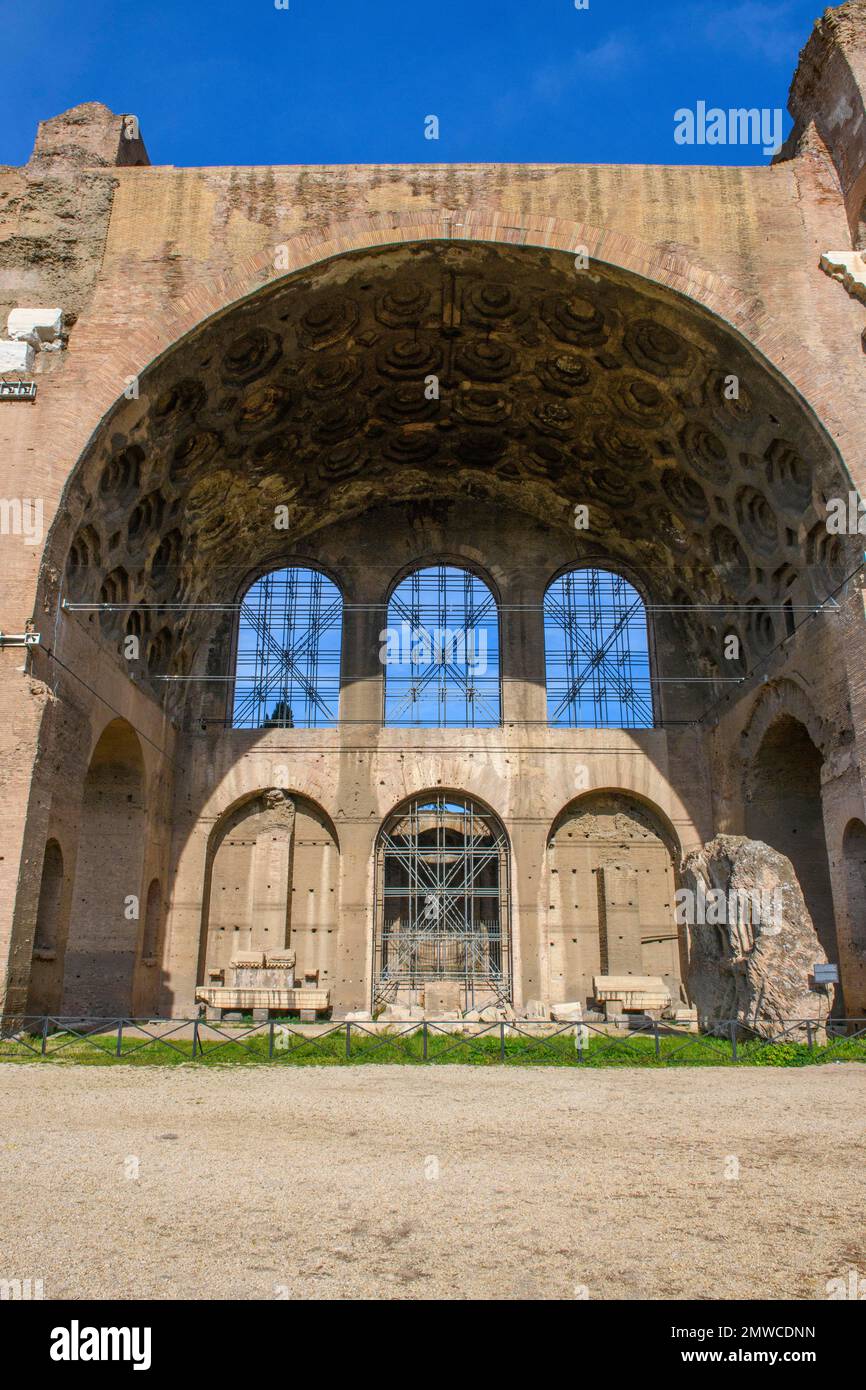 Ancient roman ceiling hi-res stock photography and images - Alamy