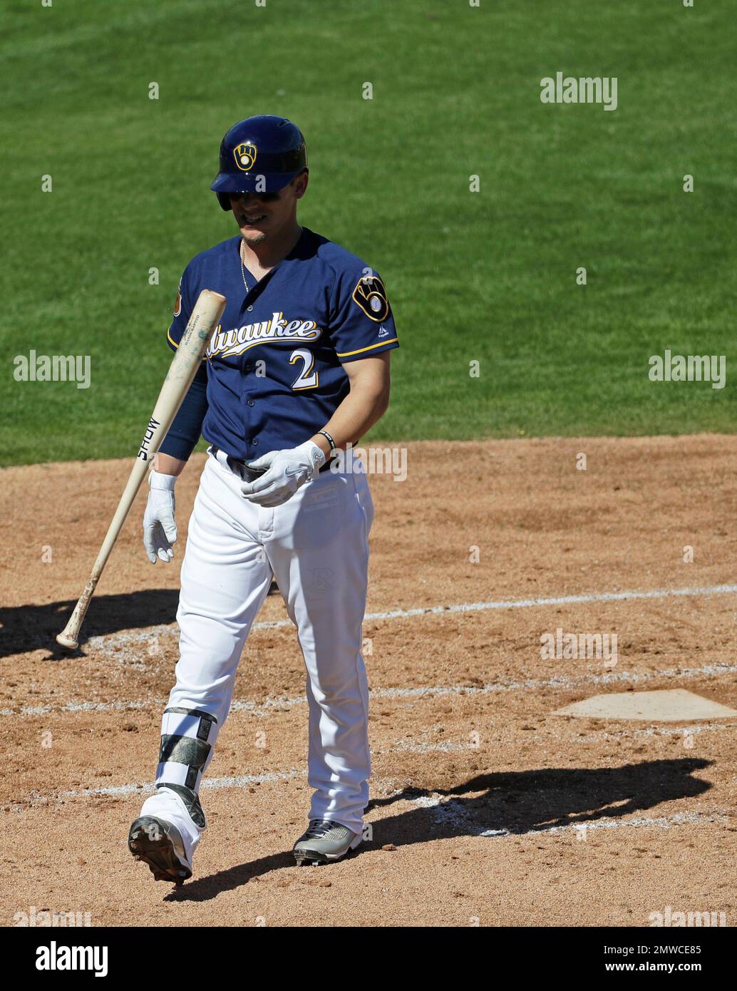 Scooter Gennett Bat