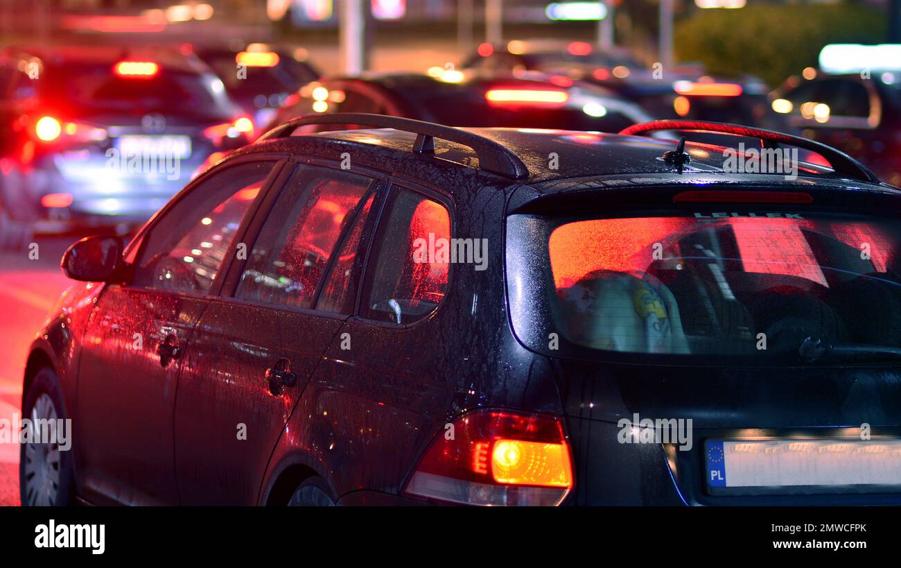 Car backlight hi-res stock photography and images - Alamy