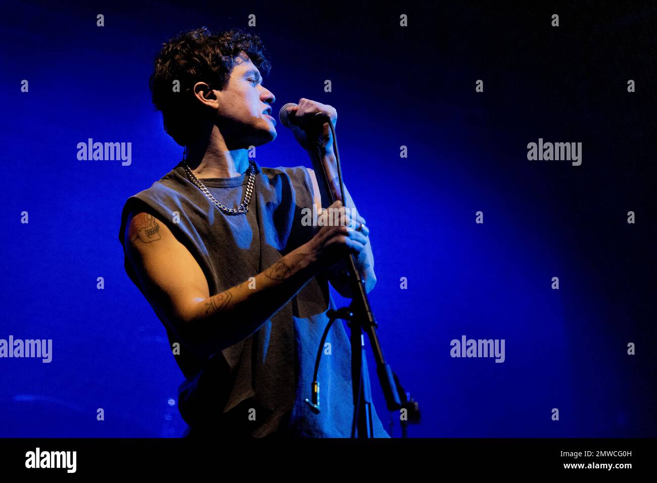 Italy 1 February 2023 Stone Band - stoneliverpool - live at Fabrique ...