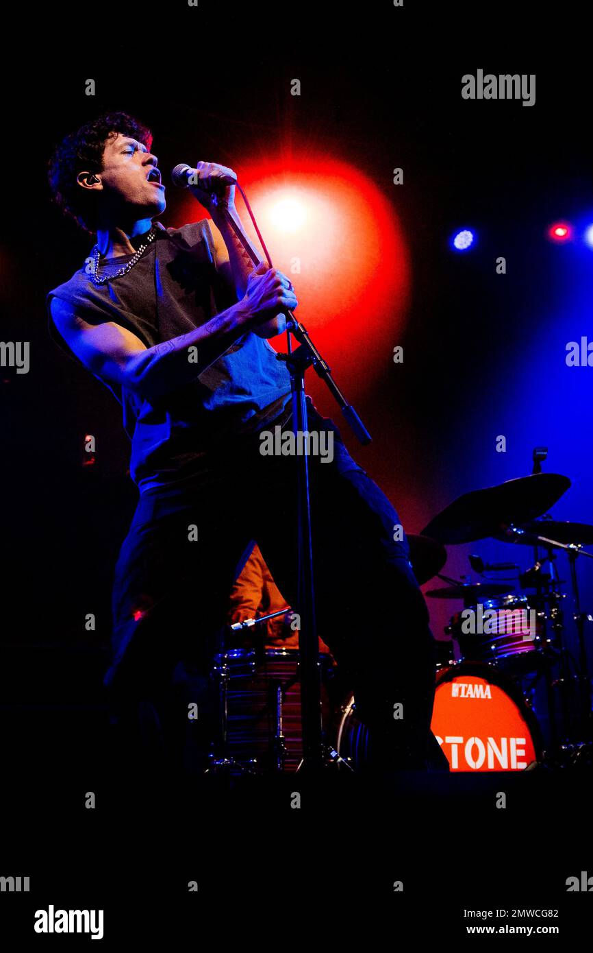 Italy 1 February 2023 Stone Band - stoneliverpool - live at Fabrique ...