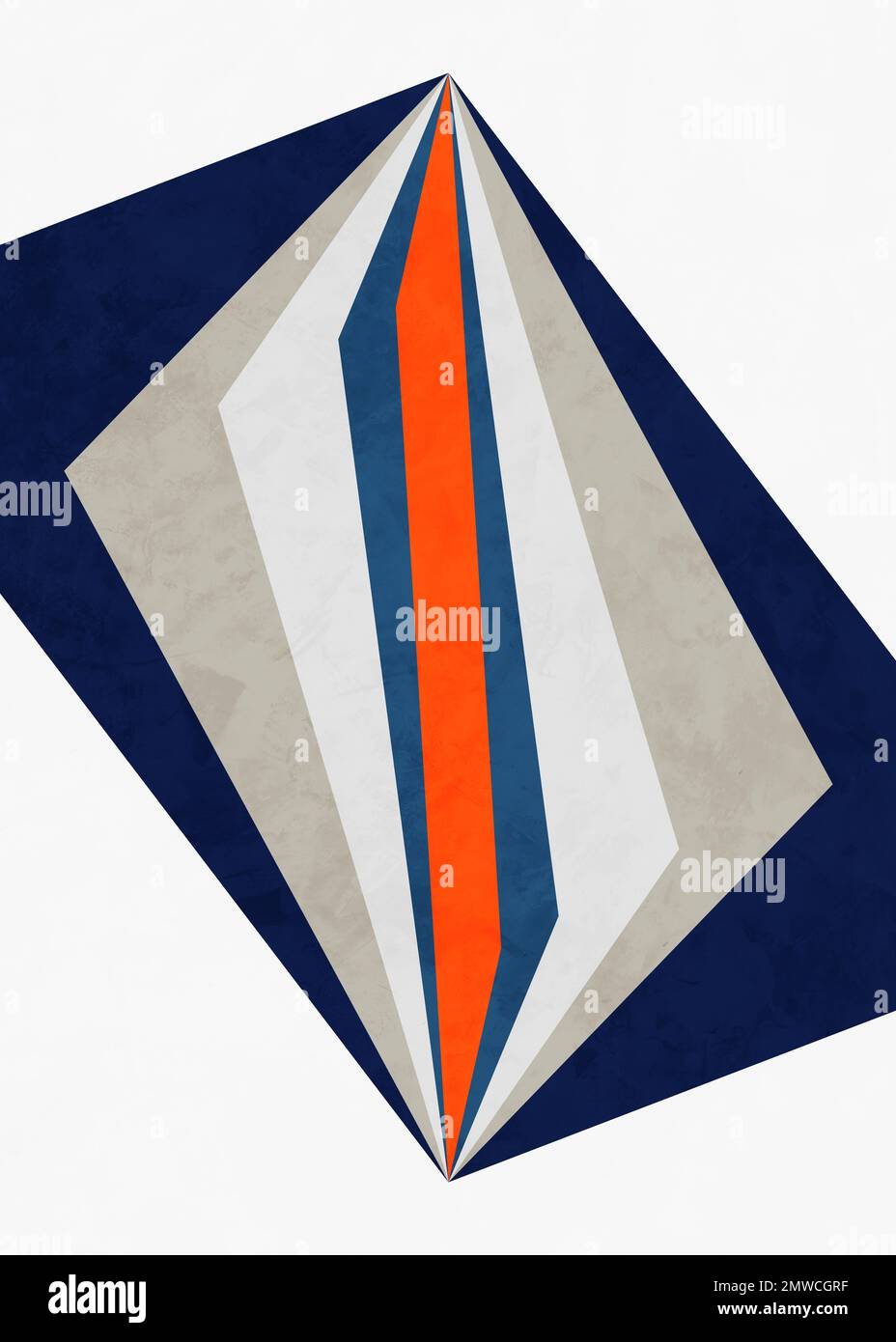 Abstract art of geometric shapes with colorful texture, modern art and ...